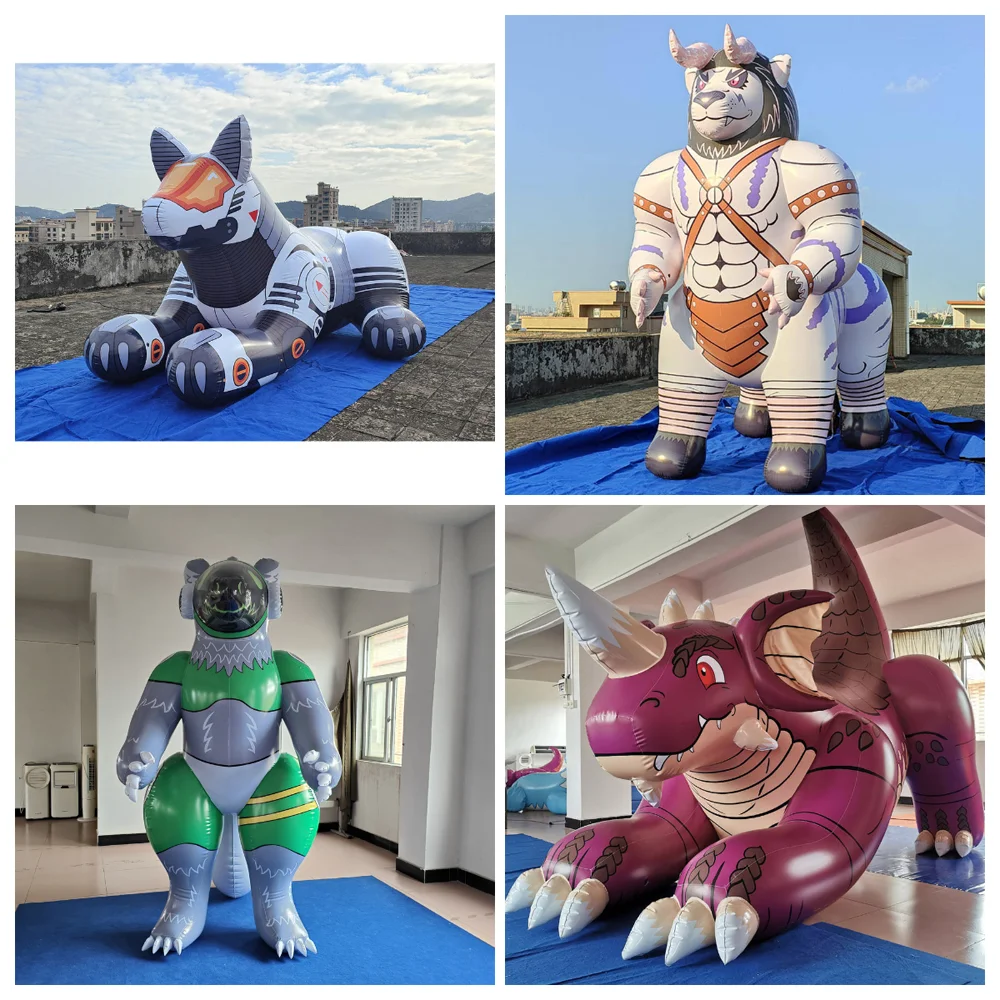 Factory Customized Pvc Inflatable Jeep Models For Sale - Buy Mini Model ...