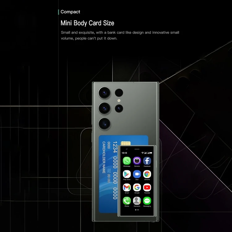 Wholesale SOYES S23 PRO Mini Smart Phone - Versatile & Durable