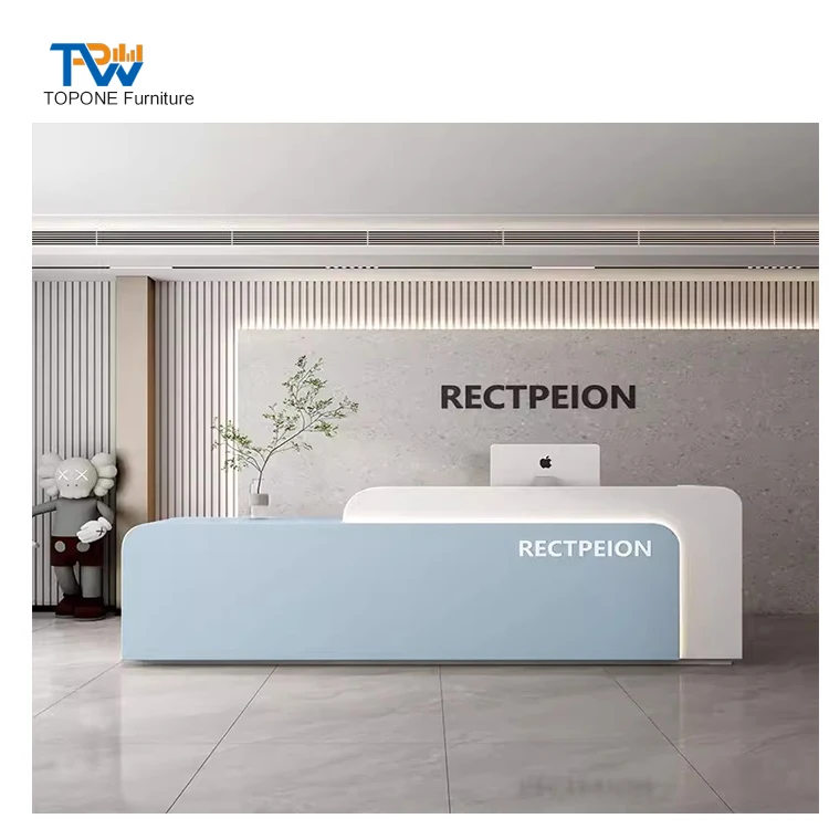 Classy Reception Desk Beauty Salon Reception Desk White Luxury Hotel ...