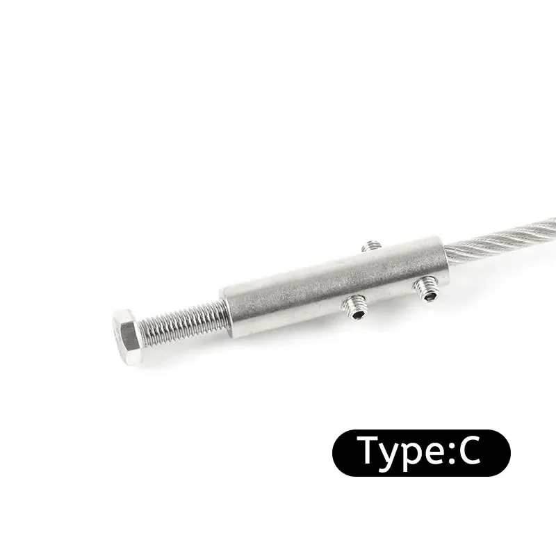 304 Stainless Steel Cable Railing Thread Fittings