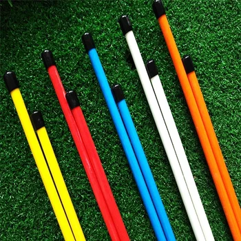 Golf Alignment Stick Swing Trainer 48" Golf Alignment Rods 2 Pack ...