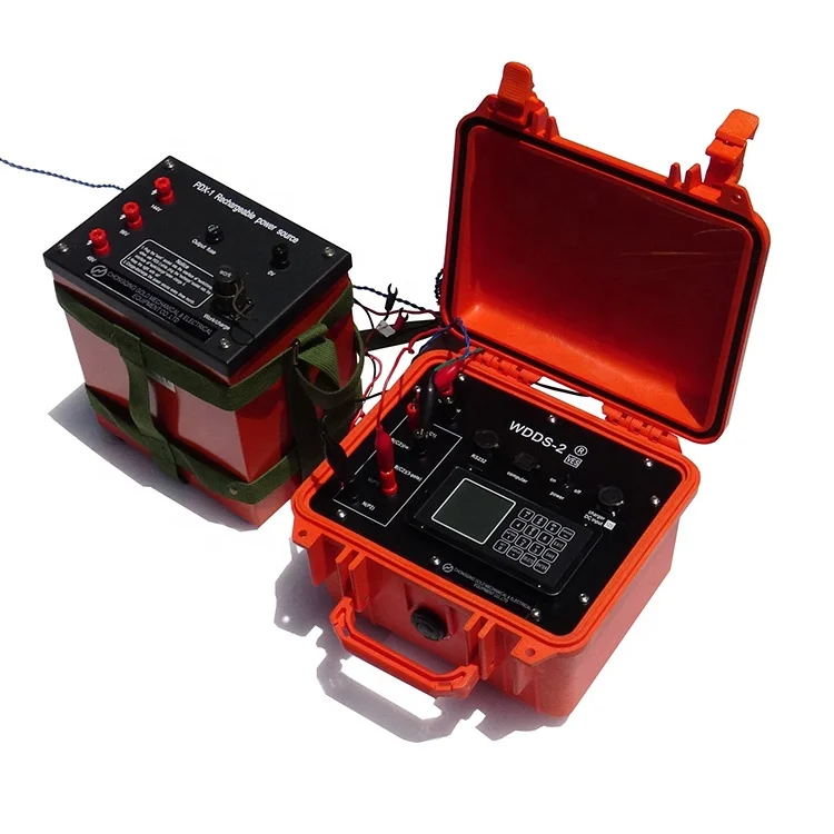 Geophysical Resistivity Meter Vertical Electrical Sounding Ves ...