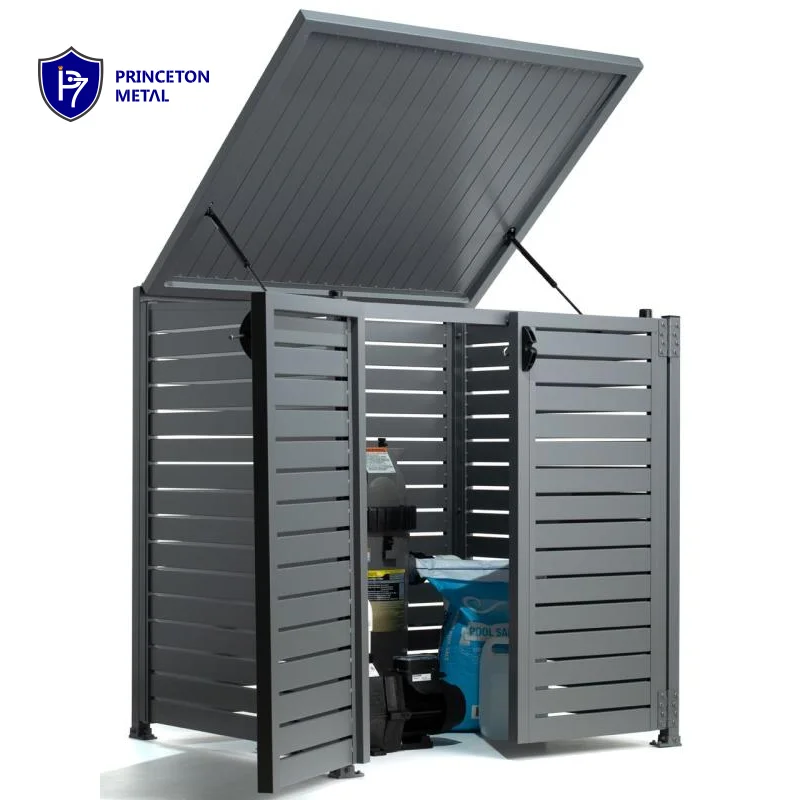 Customized Wholesale Manufacture Metal Pool Pump Covers Anti-rust ...