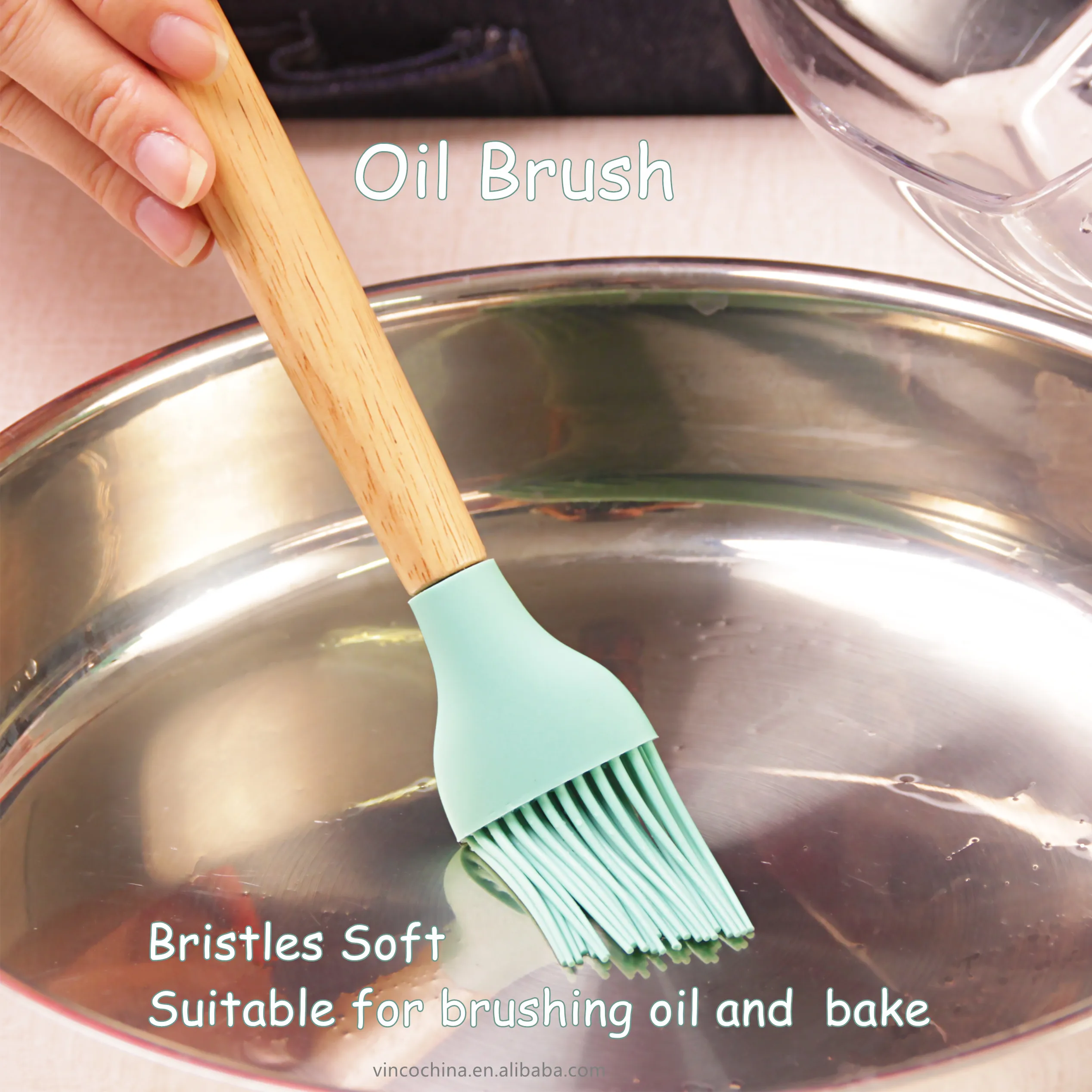 19pcs Kitchen Utensils Set Non-stick Kitchenware Cooking Tools Spoon ...