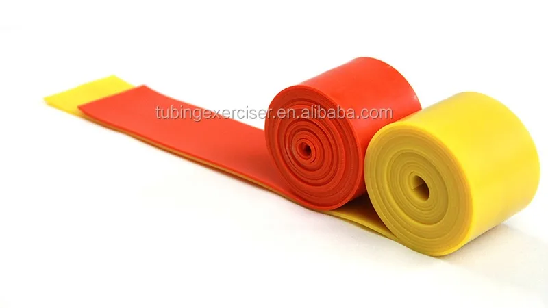 Wholesale Custom Logo Rubber Stretch Elastic Exer Wholesale Latex ...