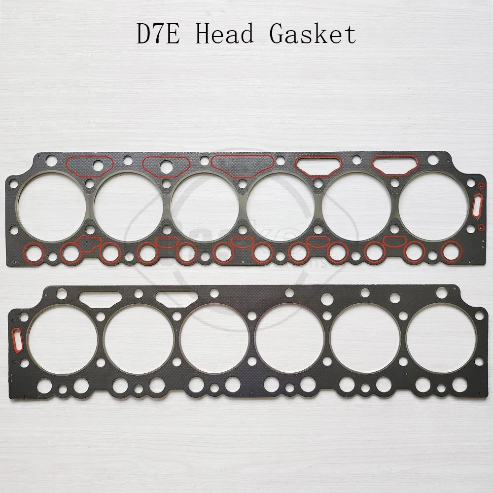 D7e D12c D12d D13d D13f D16d Head Gasket Production Factory For Volvo ...