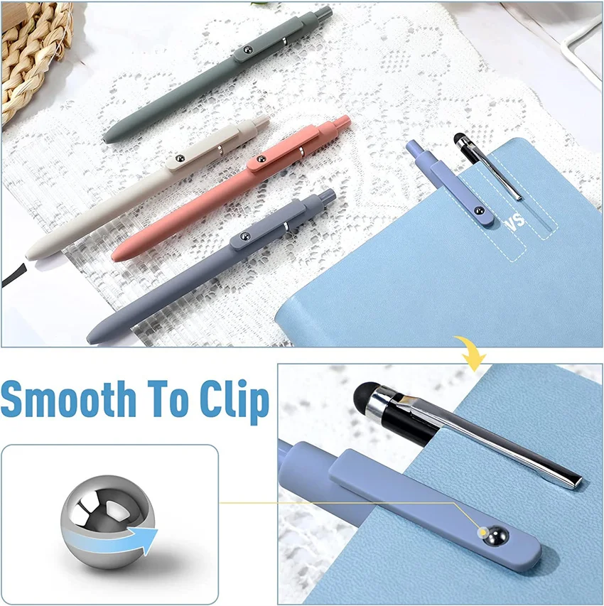 Luxury Metal Writing Pen with Premium Black Gel Ink