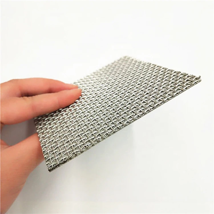 Sintered Mesh Filter Discs - Customized Stainless Steel