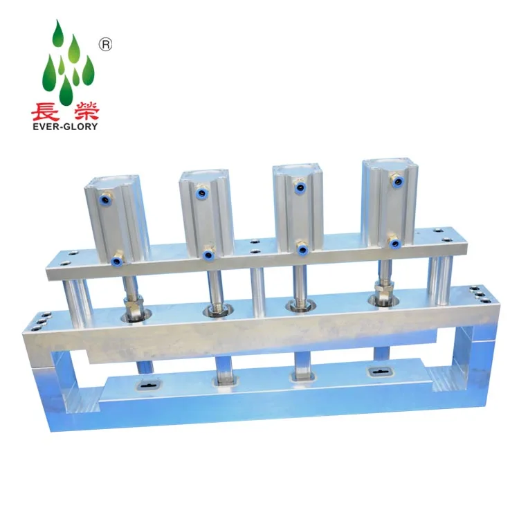Four Euro Hole Punching Machine for PVC Blister Packaging