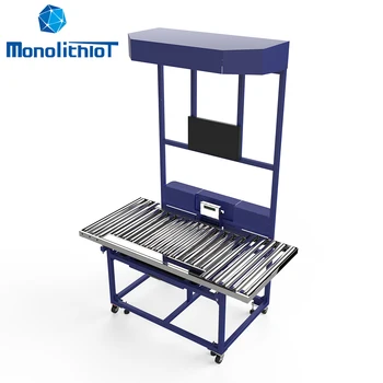 Monolithiot Cargo Scan Parcel Static Dws Detect Weight Volume Measuring ...