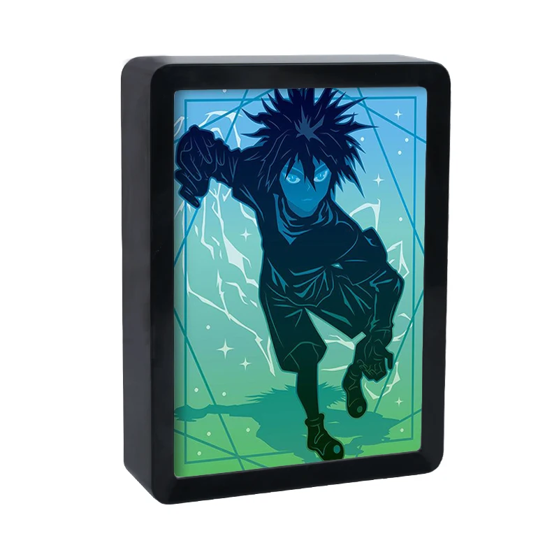 Hunter X Hunter Killua Zoldyck Figure Anime Shadow Box Picture Frame ...