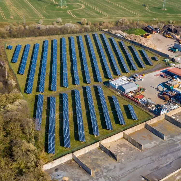 1mw 5mw 10mw Solar Power Plant On Grid Hybrid Power System Commercial ...