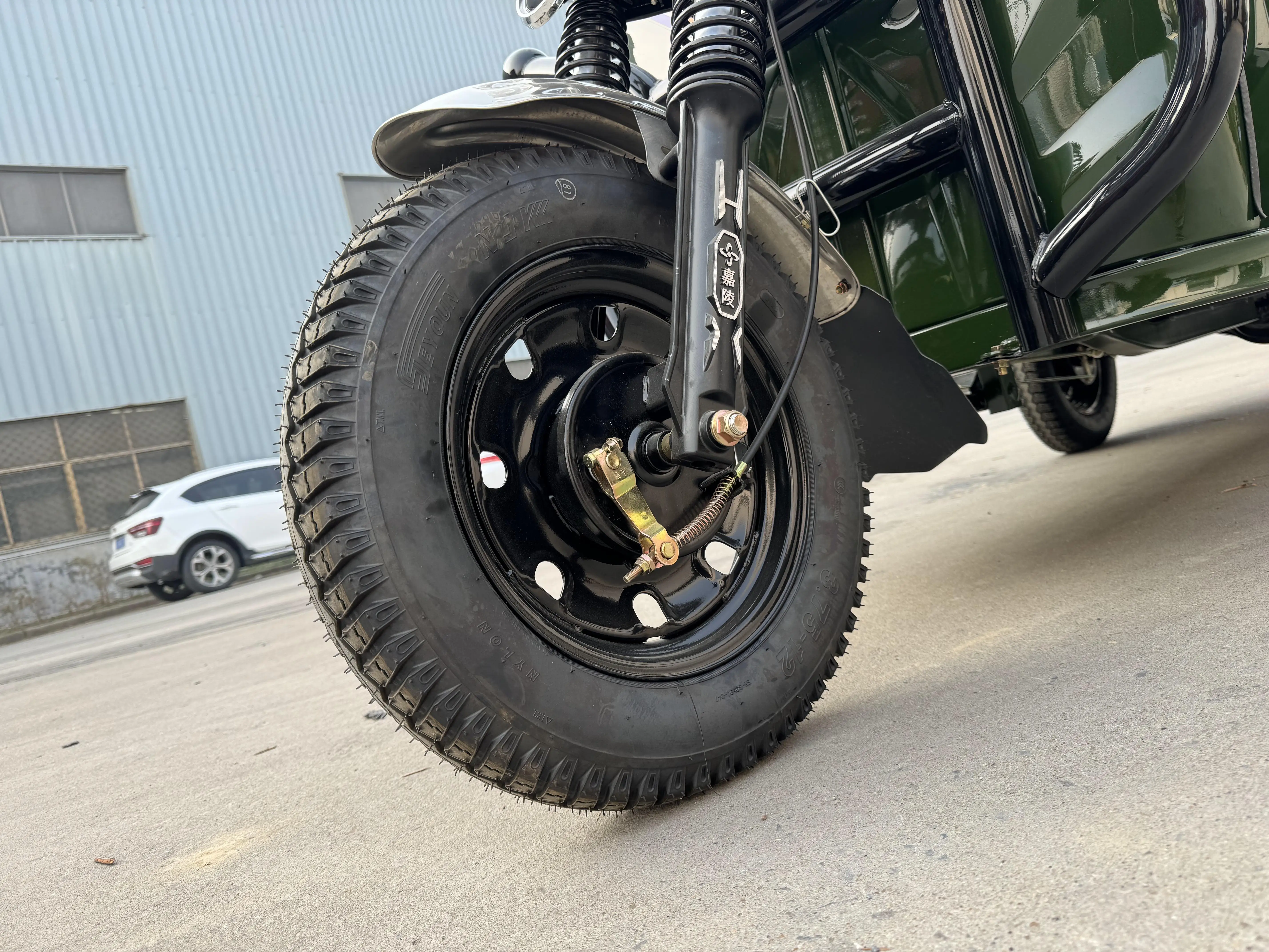 LB-LB160G2 Heavy Duty Electric Cargo Vehicle - 1500W Power