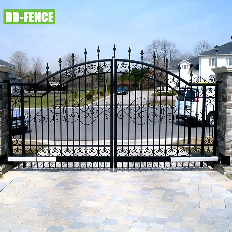 Secure and Stylish: New Design Swing Entry Door Privacy Fence
