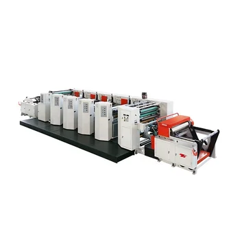 152m/min 4 Color Inline Flexo Graphic Printing Machine - Buy Paper ...