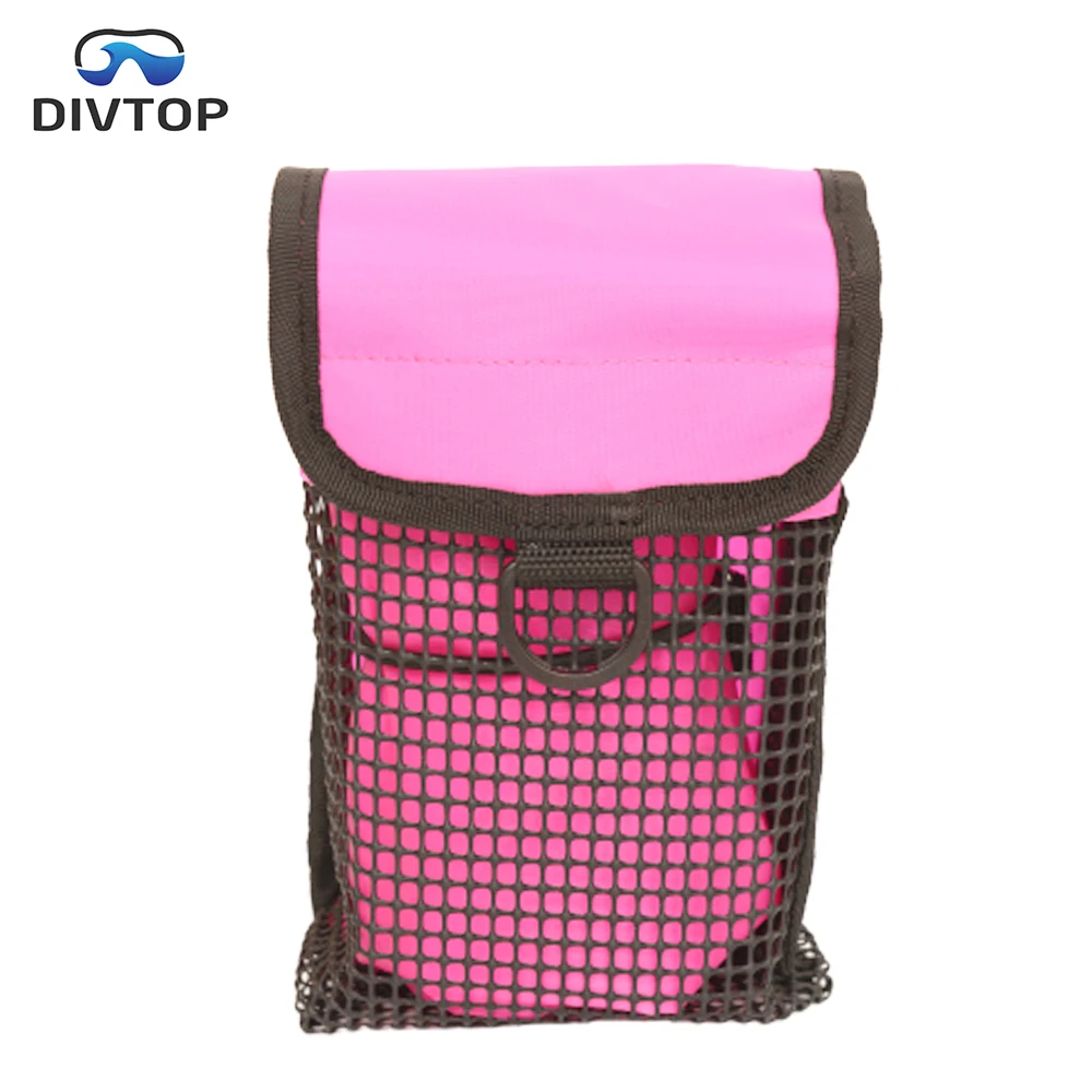 Heavy Duty Dive Finger Spool Reel Smb Safety Marker Buoy Mesh Gear Bag ...
