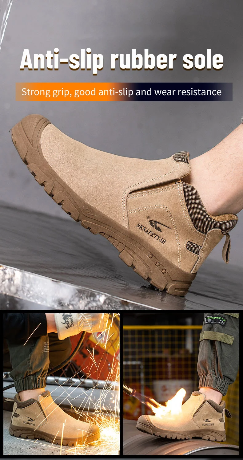 2024 Safety Shoes for Welding - Durable Steel Toe Boots