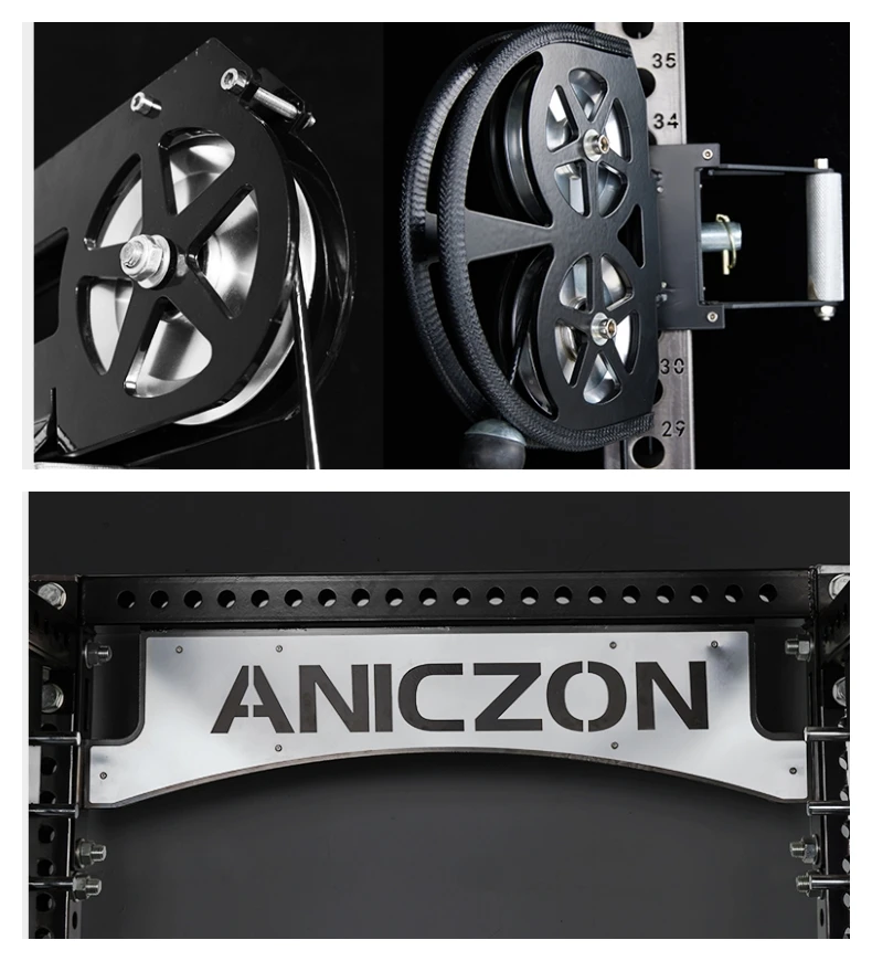 Aniczon Multifunctional Smith Machine Power Rack for Gym & Fitness ...