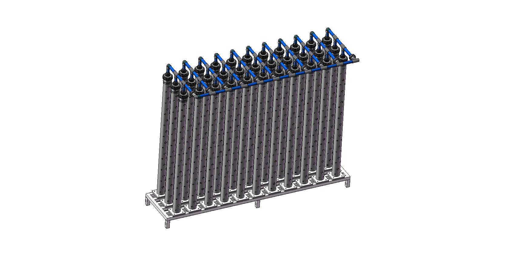 Customizable Fish Farm Water Treatment Reuse Microfiltration Sand ...