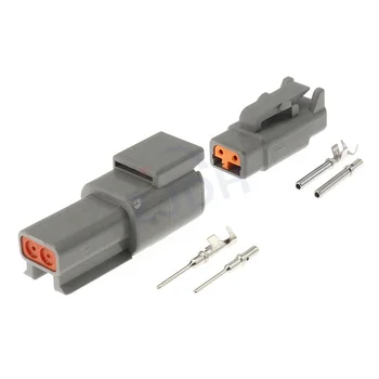 Dtm06-2s/dtm04-2p 2 Pin Female Inlet Air Temperature Sensor Auto ...