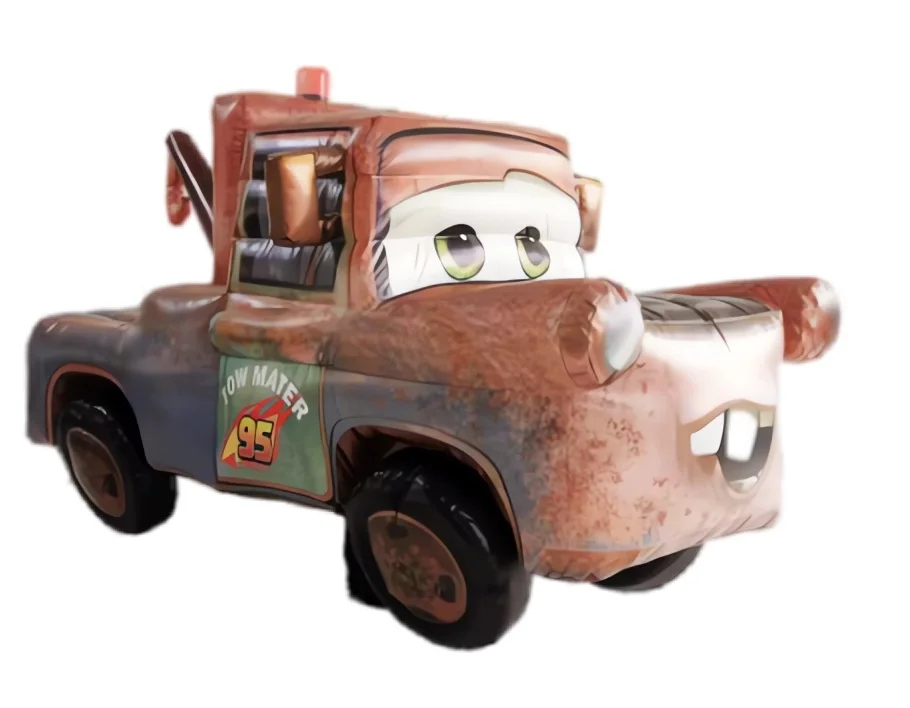 Funny Carnival Parade Inflatable Walking Car Advertising Type ...