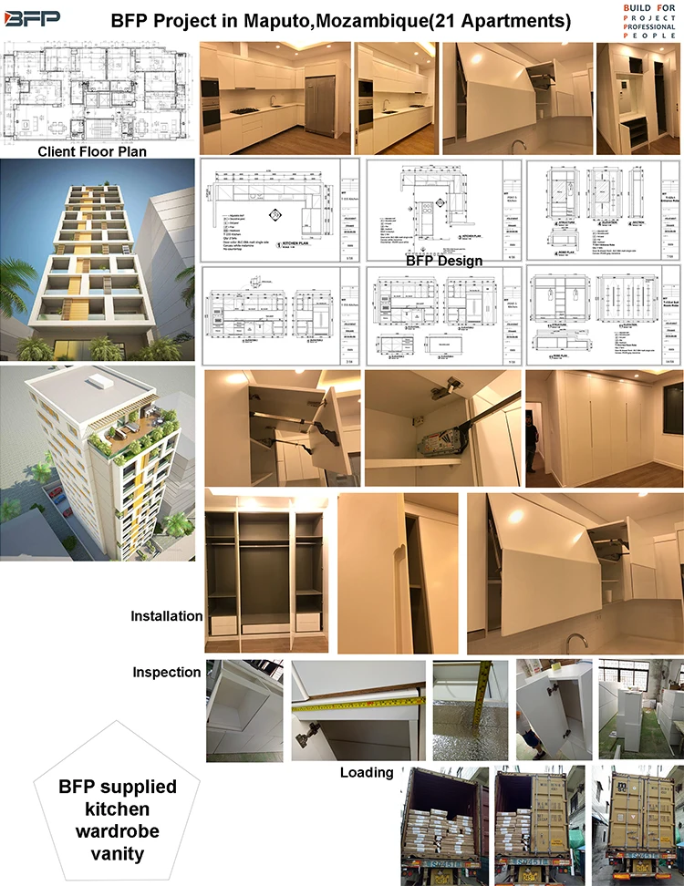 Latest BFP Kitchen Cabinet Designs - Complete Solutions