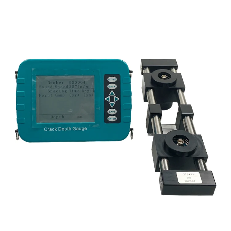Digital Concrete Crack Depth Gauge Ultrasonic Concrete Crack Depth ...