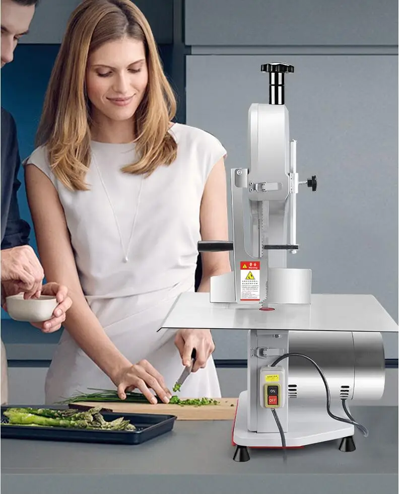 Commercial Desktop Chopped Ribs According to the Bone Meat Cutting ...