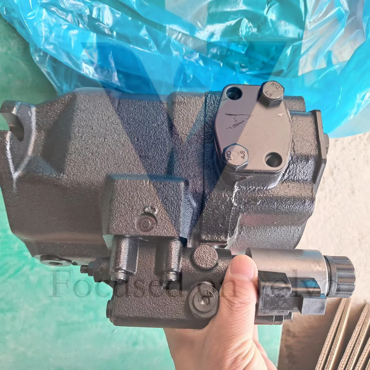 For Volvo Plunger Hydraulic Pump Volvo Voe15191773 And Spare Parts ...