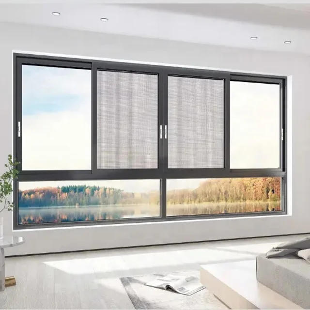 Sliding glass office reception windows Residential Double Glazing ...