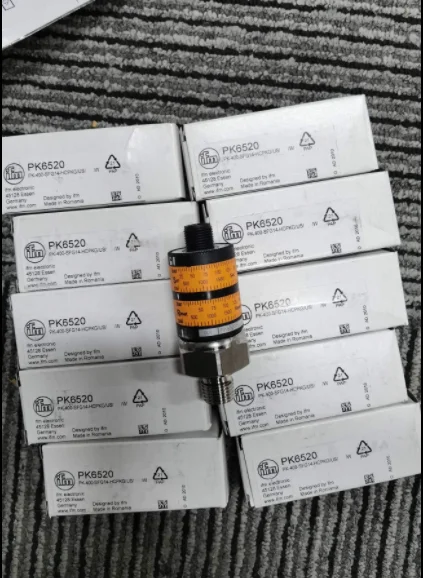 Ifm Pk6520 Pk6521 Pk6522 Pk6523 Pk6524 Pressure Sensor On Spot - Buy ...