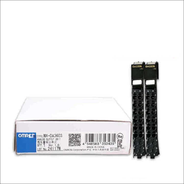 New Omrons PLC Analog Input Module NX-AD3603 AD3604 AD3608 AD4603 AD4604 AD2203 AD2204 AD3203 ...