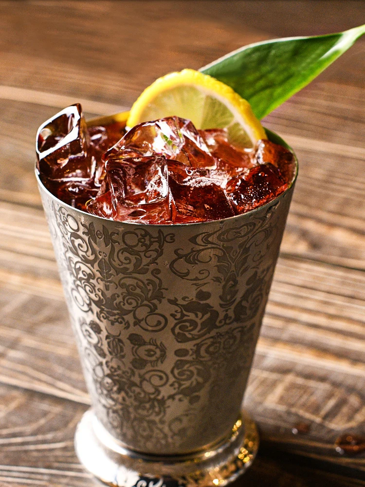 12oz Metal Mojito Cocktail Pint Cup Mixed Drinks Wine Copper Mug ...