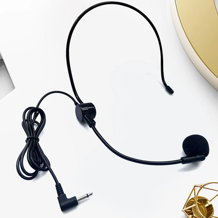 Xiexunda Loudspeaker Headset Microphone Rotary Headset Dedicated Wired ...