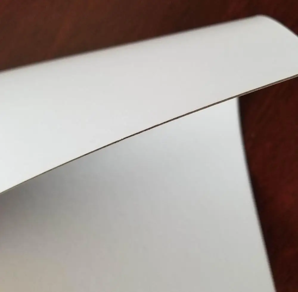 White Grey Triplex Board Paper Cardboard 1mm 2mm 3mm - Buy Triplex ...