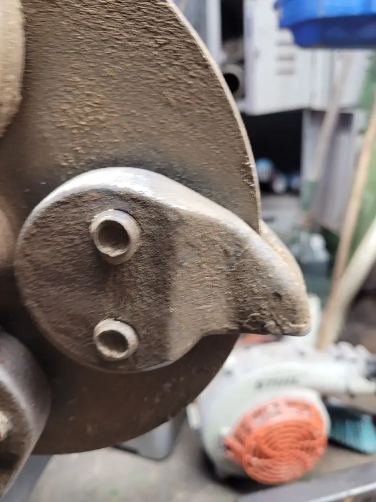 Wholesale 70N Green Teeth Stump Grinder for 18-35hp Machines