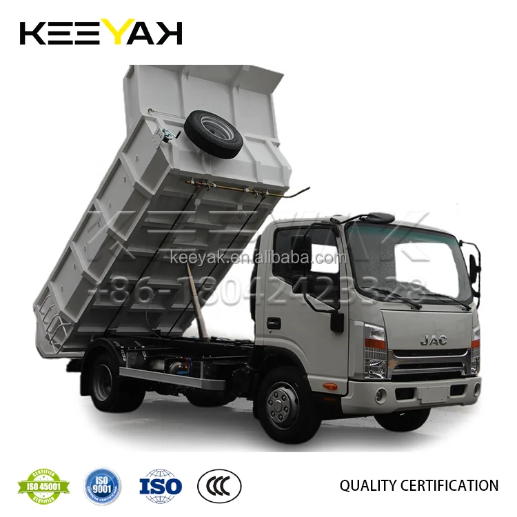 JAC 1040S Benne JAC Dump Truck Mini Diesel Tipper Truck Euro2 Diesel ...