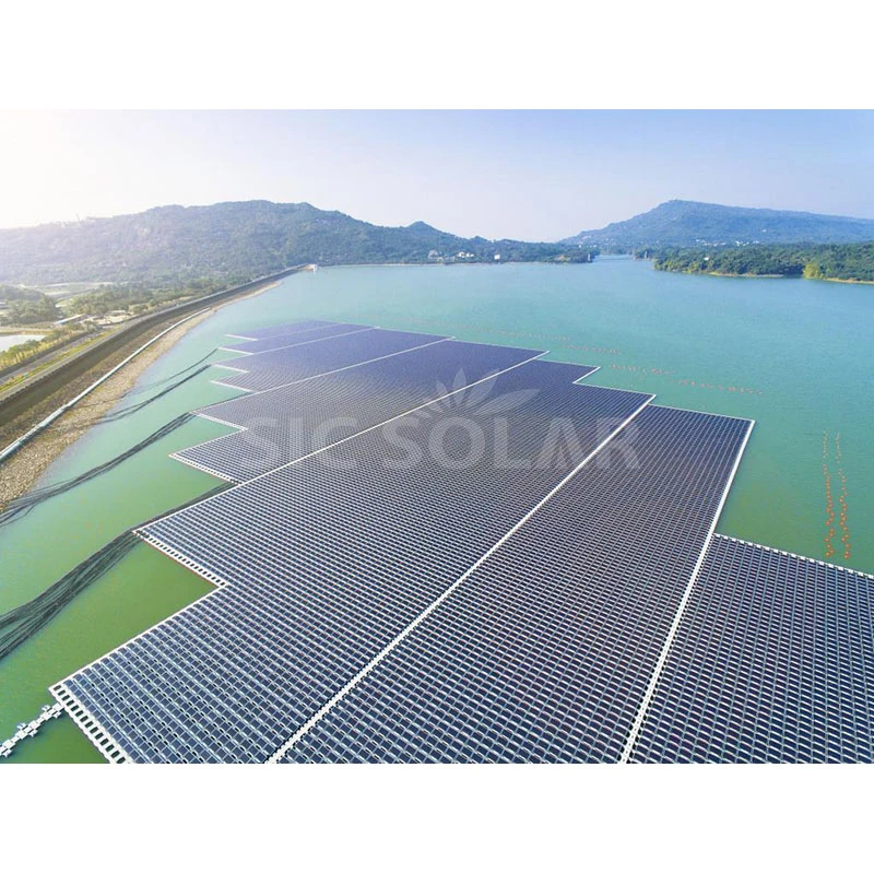 Solar Panel Floating Mounting Structure - SIC-FM-01