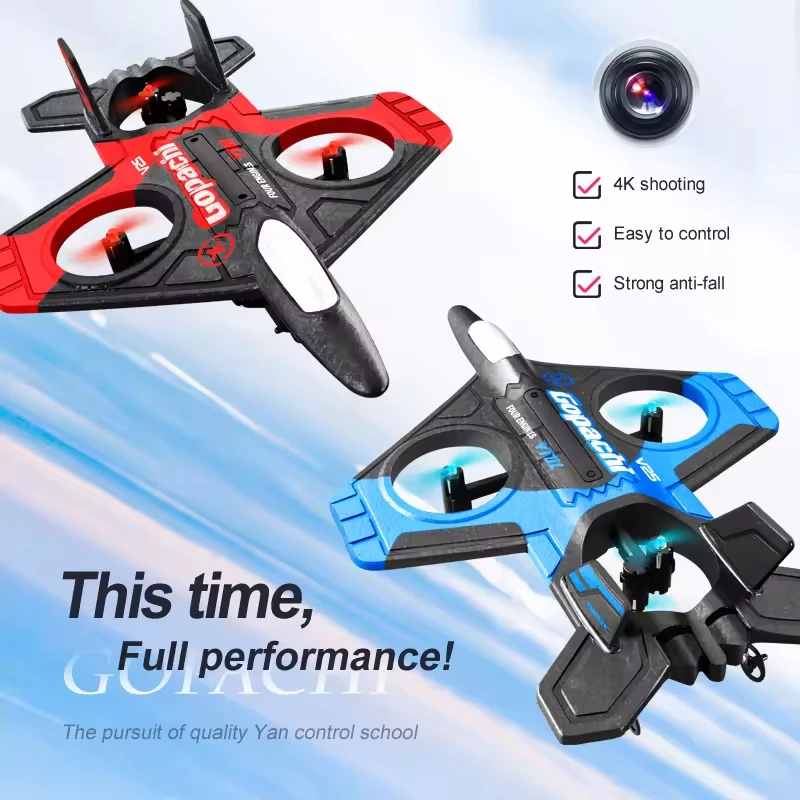Epp Aircraft Model Glider Foam Air Plane Anti-fall Unbreakable Flying ...