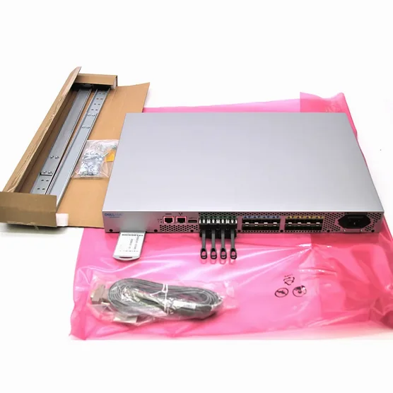 Ds6610b 32gb 24 Port Switch 8-port Activation With 8 16gb/s Shortwave ...