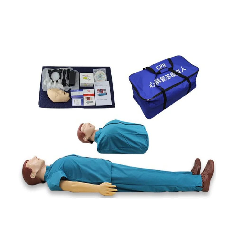 High Quality Simple Full Body Cpr Model Monitor Basic Life Support ...