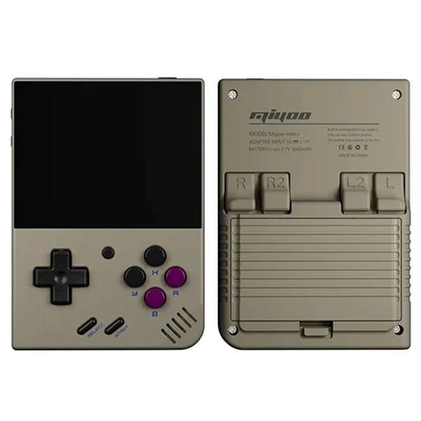 MIYOO Mini Plus V2 V3 Arch Linux System - Portable Game Player