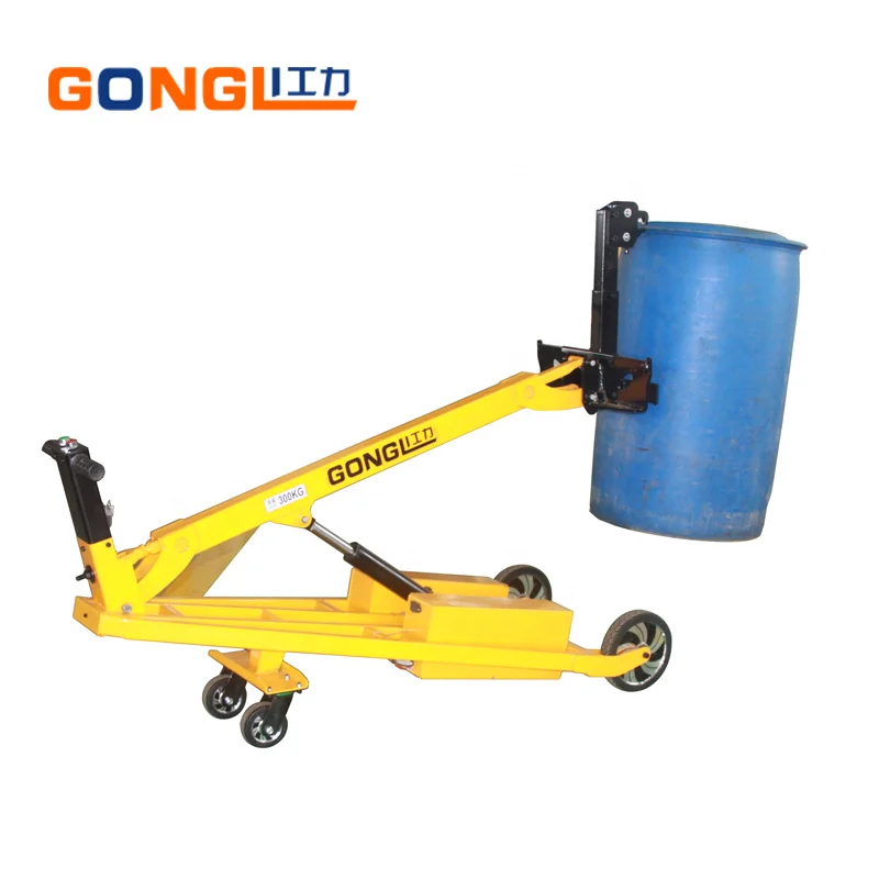 GL-0118 Electric Portable Forklifts 500KG - Flexibility & Convenience