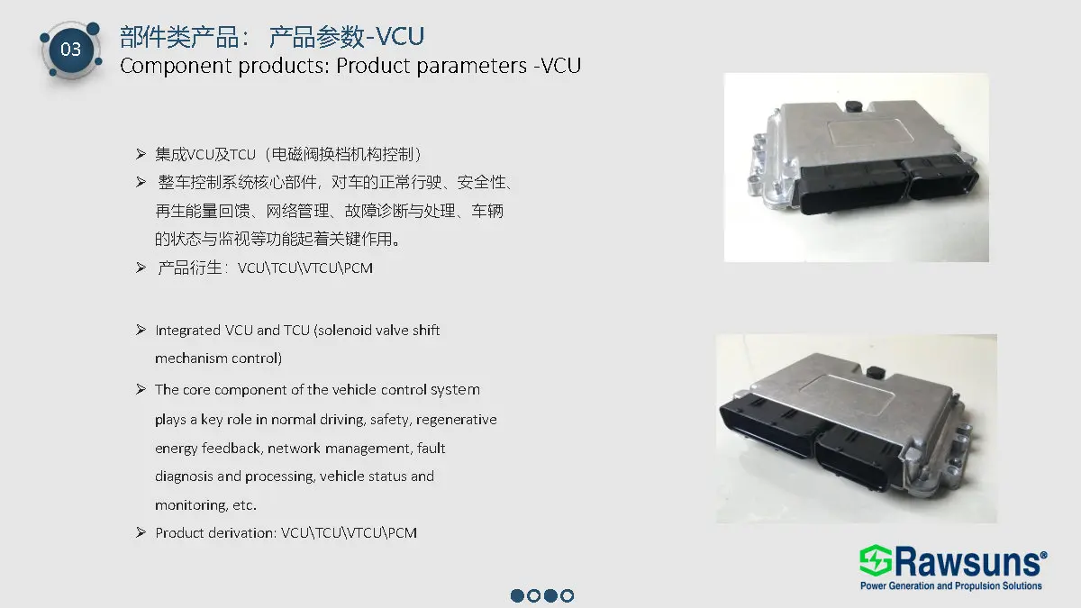 Vehicle Control Unit VCU Electric Conversion Kit 9-36V Customized ...