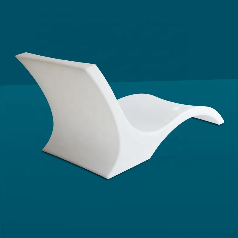 Plastic In Water Recliner Seating Chaise Chairs In-pool Sun Loungers In ...