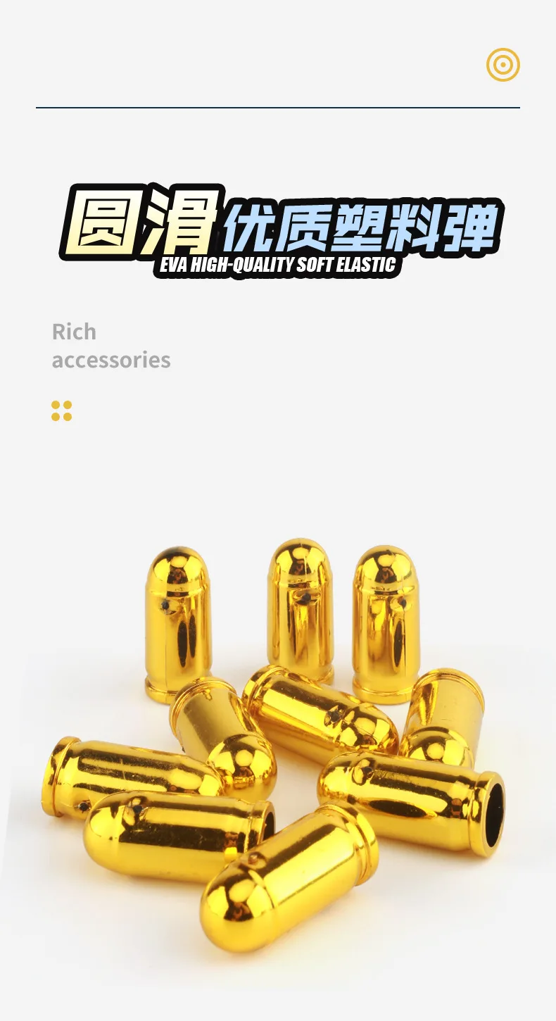 2023 Low Price Glock Soft Bullet Gun Simulation Pistol Toy Gun For Kids ...