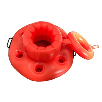 Ice Bucket Chiller Bucket,Inflatable Cooler Insulated Ice Buckets For ...