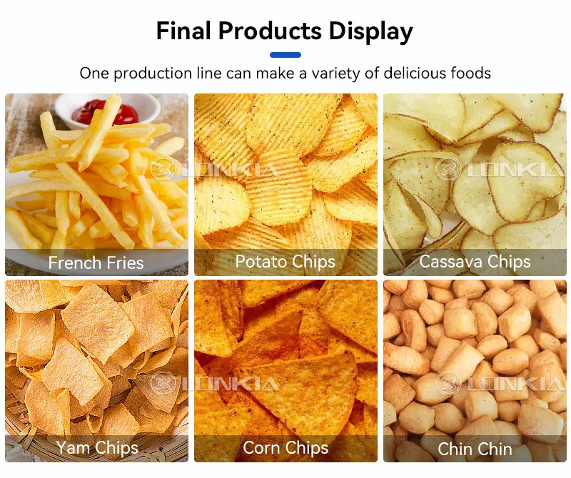 Large Scale Crisp Making Equipment Customizable Snack Production ...