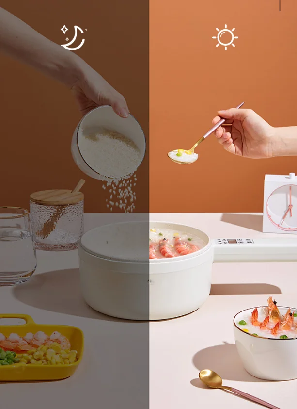 Hot Sale Small Hot Electric Multifunction Smart Cooker Cooking Electric ...