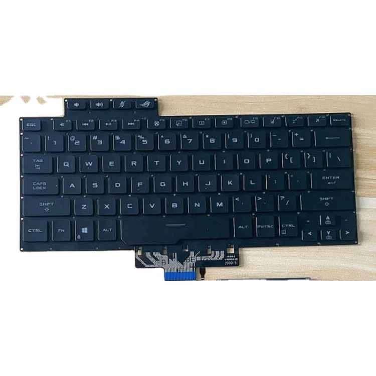 Computer Accessories Keyboard For Asus Rog Zephyrus Ga401 Keyboards ...